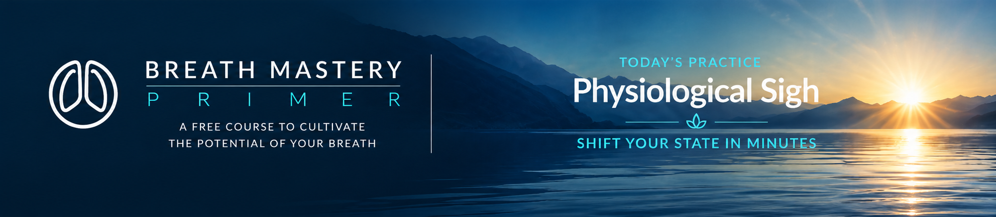 Guided Practice | 5-Minute Physiological Sigh – Breath OS